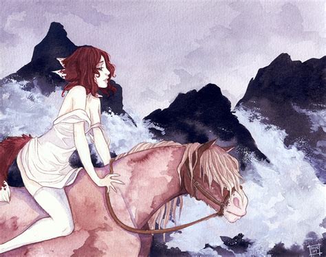 Distant Mountains By Anoki Hentai Foundry