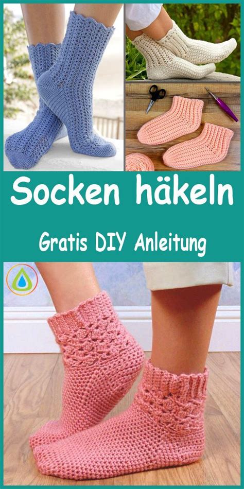 Socken Häkeln Gratis Anleitung Für Wollsocken Arm Warmers Crochet Knitting
