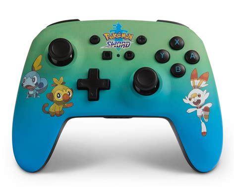 Powera Enhanced Wireless Controller For Nintendo Switch Pokémon Sword
