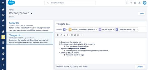 Top Lightning Features Insights On Lightning Experience