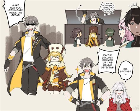 Trailblazer March 7th Caelus Dan Heng March 7th And 4 More Honkai