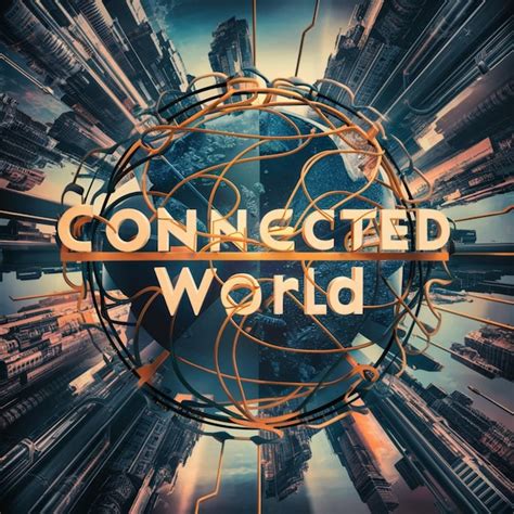 Premium Photo Concept Of Interconnection Spheres Connected Each Other