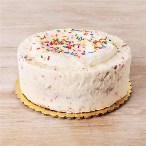 Birthday Cake Ice Cream Cake Bi Rite
