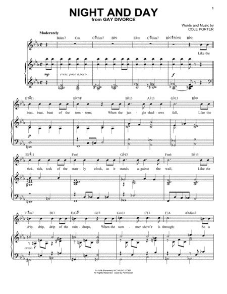 Night And Day Jazz Version From Gay Divorce Arr Brent Edstrom