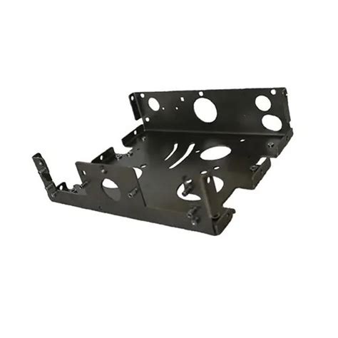 Oem Customized Fabrication Chassis Base Stainless Steel Aluminumblack