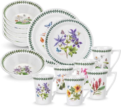 Portmeirion Exotic Botanic Gardens 24 Piece Fine