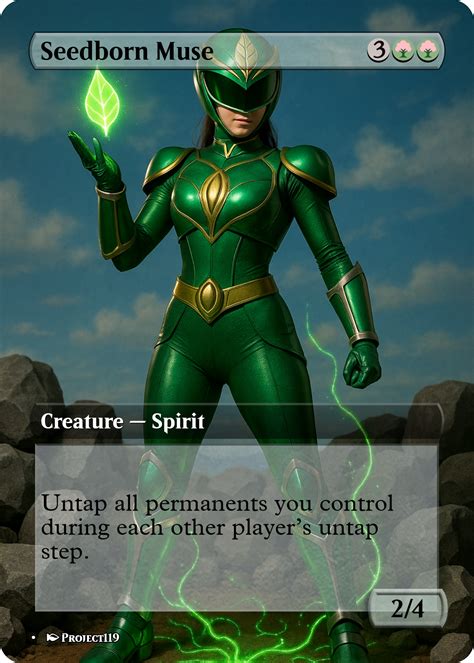 Seedborn Muse Sentai Hero Edition Mtgetsy