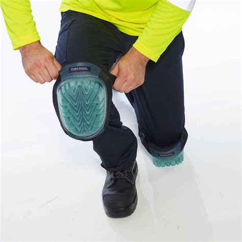 Portwest Kp40bkr Kp40 Ultimate Gel Knee Pads Black Power Tool World