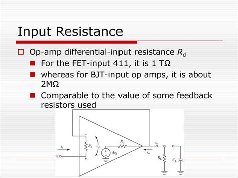 Amplifiers And Signal Processing Ppt Download