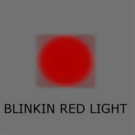 Second Life Marketplace Flashing Red Light Boxed