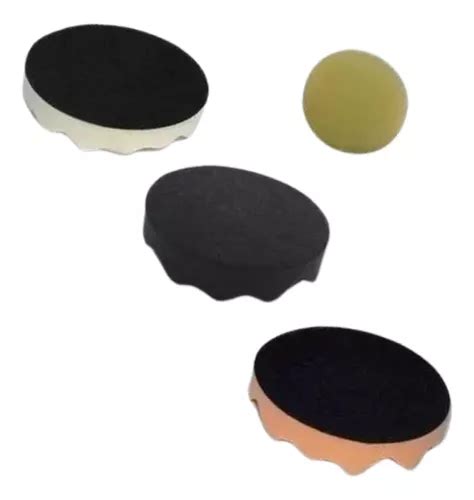 Kit Polimento Boinas De Espuma 6 Polegadas Para Politriz Parcelamento Sem Juros