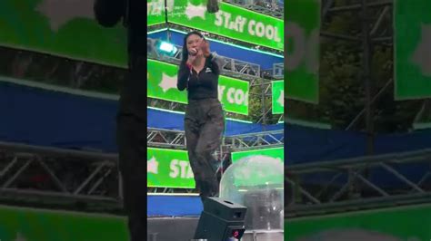 220626 워터밤서울 이영지 나는이영지 직캠 세로직캠 Layoungji Youtube