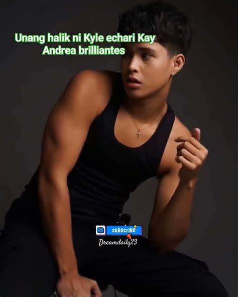 Unang Halik Ni Kyle Echari Kay Andrea Brilliantes Andreabrillantes Kyleecharri Kyledrea Youtube