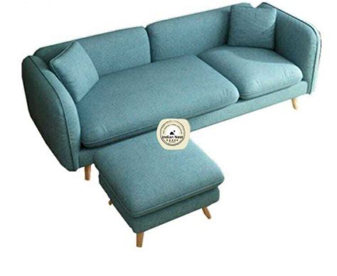 Conventional Upholstered Elite Sofa Indian Nest