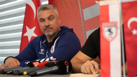 Thomas Reis Ligi Eyüpsporun önünde Tamamlamak Istiyoruz