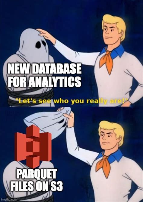 Aws S3 Parquet Dataengineering Analytics Databases Anna Geller