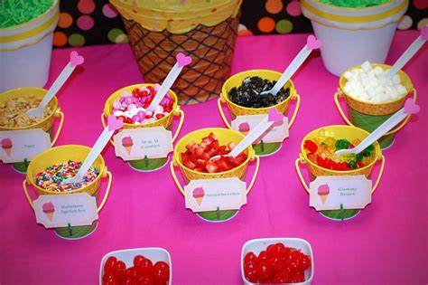 Ice Cream Social Ideas