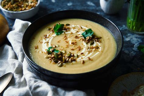 Roasted Apple And Parsnip Soup Recipe Justgreen