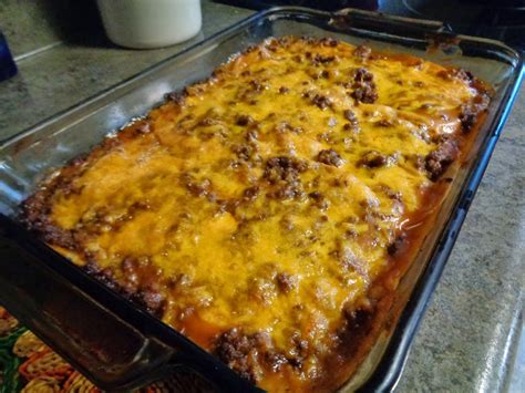Enchilada Casserole Recipe With Corn At Dorathy Quinones Blog