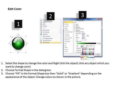 3d Linear Flow Arrow 6 Stages 4 Powerpoint Slide Template