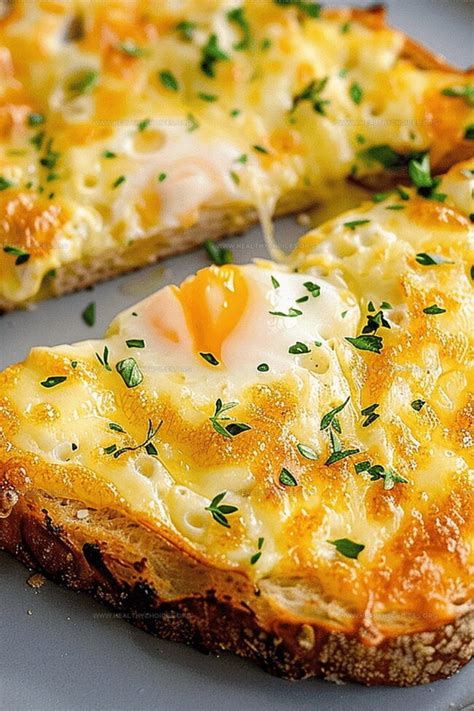 Fluffy Egg And Cheese Toast The Breakfast Hero Recipe Healthy Choices
