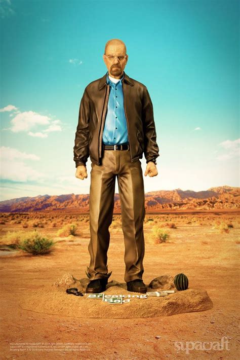 Walter White Statue 1 4 Breaking Bad 47 Cm Sci Fi Corner