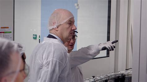 [video] Marc Bertin Hugault On Linkedin Visit Of The Minister Delegate For Industry To Our