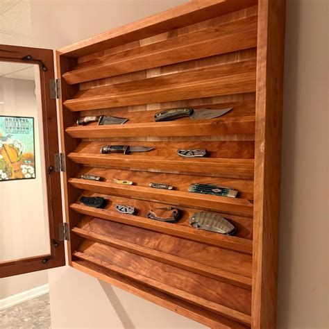 Knife Display Case Etsy