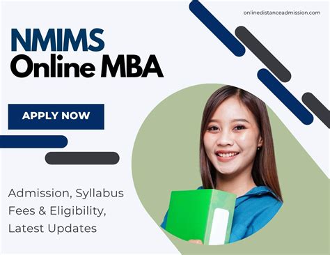 Nmims Online Mba Course 2025 26 University Online Distance Education