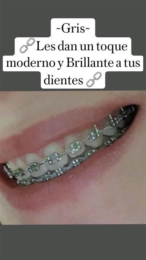 Colores De Brackets Que Quedan Lindos Según Mí Opinión💋 Parte 1 Trucos Para La Secundaria
