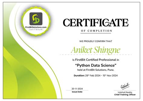 Python Datascience Firstbitsolutions Lifelonglearning Careergrowth Aniket Shingne