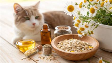 Natural Remedies For Cats With Allergies Home Pet Usa