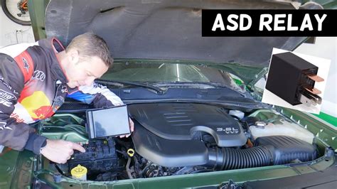 Chrysler 300 Asd Relay Location Rpelacement Youtube