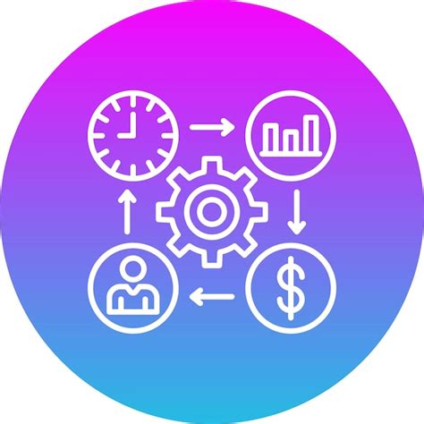 Premium Vector Efficiency Icon