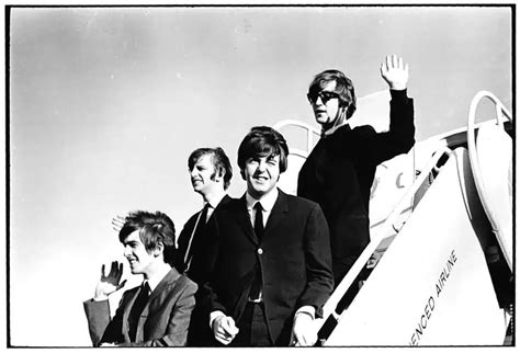 The Beatles Concert At Cow Palace In San Francisco On Aug 19 1964