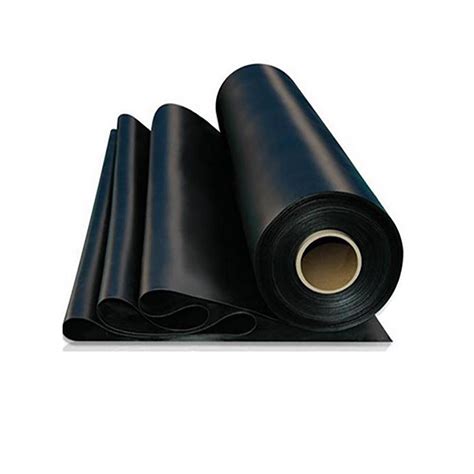 Heavy Duty Black Polythene Sheet Sheeting Damp Proof Membrane Dpm Dpc 250 Mu 1000 Gauge
