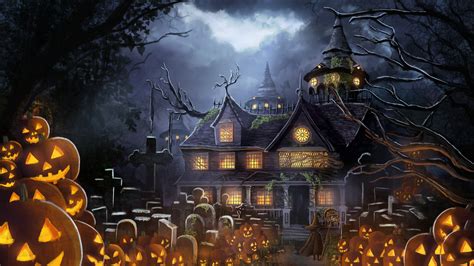 3840x2160 Halloween Wallpapers Wallpaper Cave