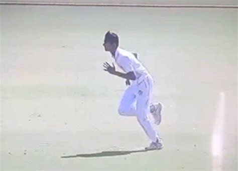 [watch] Rahul Dravids Son Samit Dravid Makes Headline In The U19 Cooch Behar Trophy 2023 24