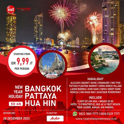 Paket Tour Liburan And Wisata Hemat Tahun Baru 2024