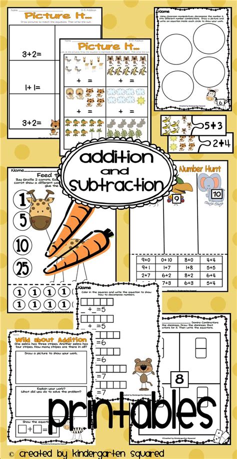 Common Core Math Subtraction