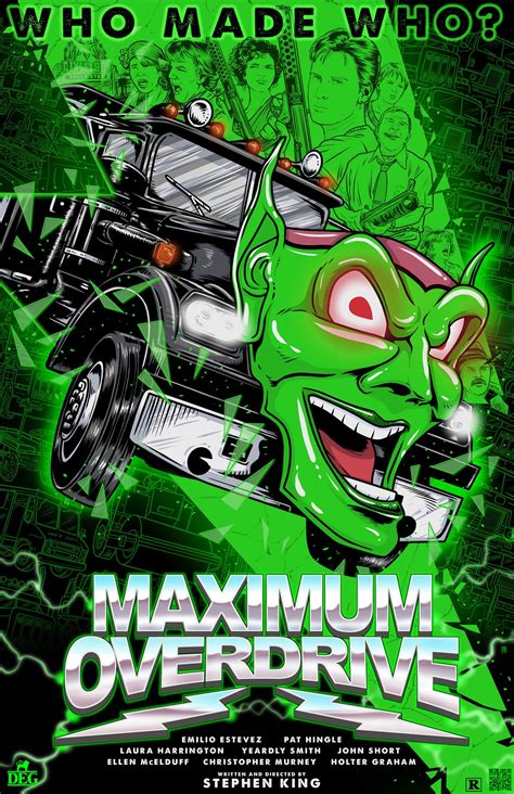 Maximum Overdrive Print Etsy