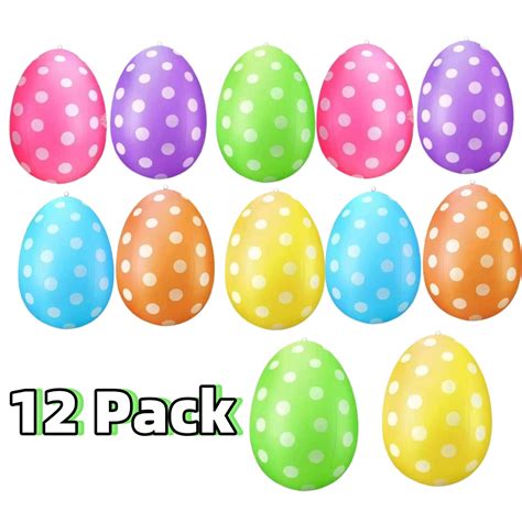 12 Pack 16 Inch Easter Inflatable Outdoor Decorations Easter