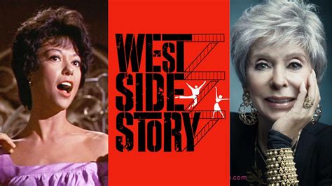 Spielbergs ‘west Side Story Adds Original Anita Rita Moreno