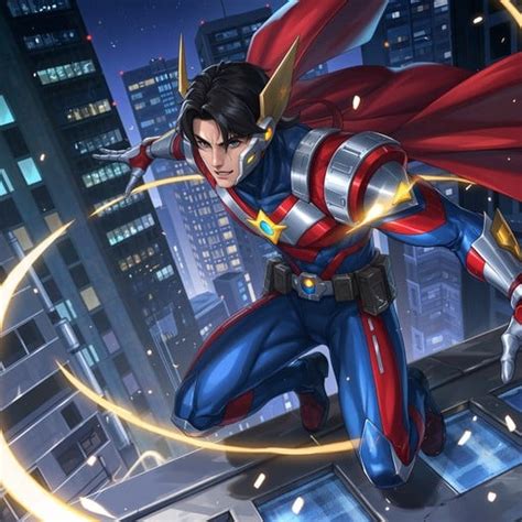 Free Dynamic Manga Hero Image Superhero Manga Action Download At
