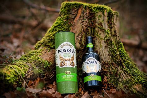 Recenze Naga Java Reserve Rumrock