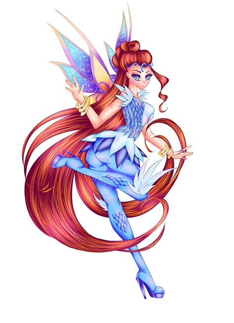 Bloom Bloomix Redraw By Prisonerofagony On Deviantart