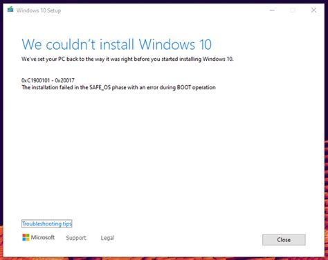windows refuses to update to version 2h22 r windowshelp