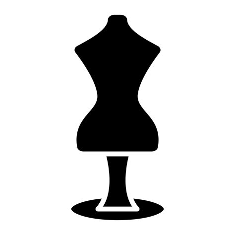 Mannequin Vector Icon 21711816 Vector Art At Vecteezy