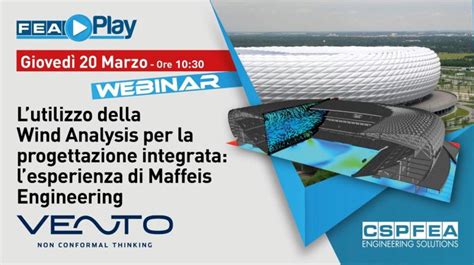 Wind Analysis For Integrated Design The Experience Of Maffeis Engineering