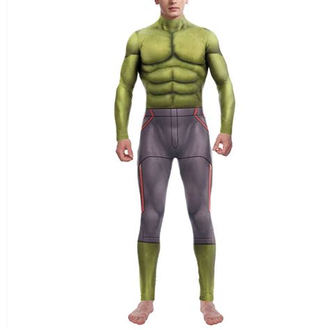 Sexy Hulk Costume